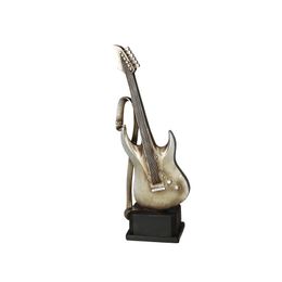 AMBIENTE HAUS Gitarre Figur in Antiksilber - L | Gr.: onesize