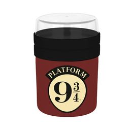 GEDA LABELS Food to go Becher HP Hogwarts Express in Braun - 500ml | Gr.: onesize