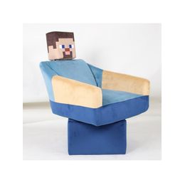Minecraft Drehsessel Steve, gepolstert | Gr.: onesize