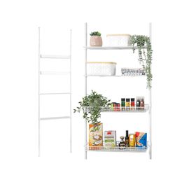 bremermann Teleskop-Regal 2 Körbe max. 290 cm | Gr.: onesize