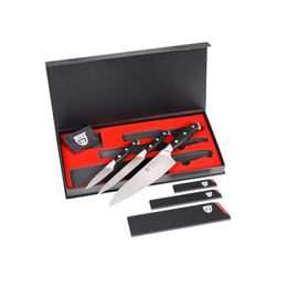 GRÄWE GRÄWE Messerset, Spezialstahl in schwarz | Gr.: onesize