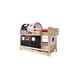 Ticaa Etagenbett Marcel in Natur | Gr.: onesize