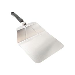 Intirilife Pizzaschieber aus Edelstahl in Silber | Gr.: onesize