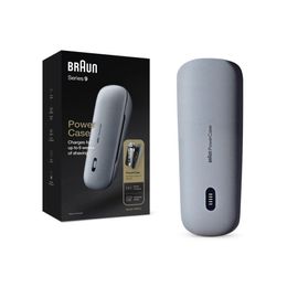 Braun Zubehör "Ladeetui" für Series 8 & 9 in Grau/Schwarz | Gr.: onesize