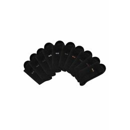 H.I.S. H.I.S Socken in 10x schwarz | Gr.: 39-42