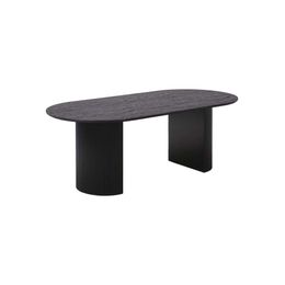 ebuy24 Esstisch Boavista Dunkelbraun 100 x 210 cm | Gr.: onesize