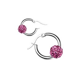 BUNGSA Ohrstecker in Pink | Gr.: onesize