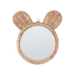 Beliani Wandspiegel ASHANTI in /Beige - (W) 30 x (H) 33 x (L) 2 cm | Gr.: onesize