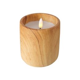 Boltze Wachskerze in beige | Gr.: onesize