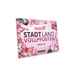 Spiel - DENKRIESEN - STADT LAND VOLLPFOSTEN - GIRLS EDITION "Mäd | Gr.: onesize