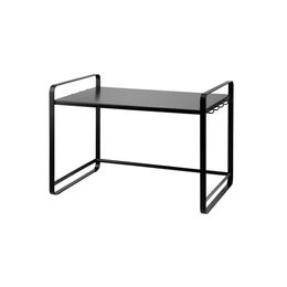 bremermann Mikrowellenregal schwarz | Gr.: onesize