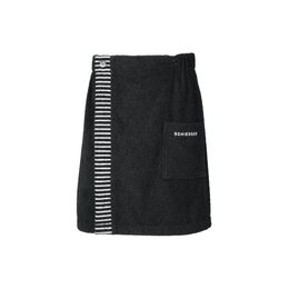 Schiesser Saunakilt Rom in Schwarz | Gr.: onesize