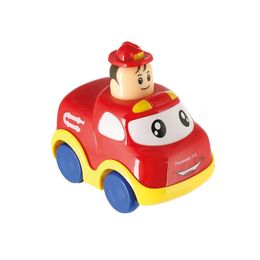 Bieco Spielwaren Drück & Los Flitzer Feuerwehr - ab 12 Monate in Rot | Gr.: onesize