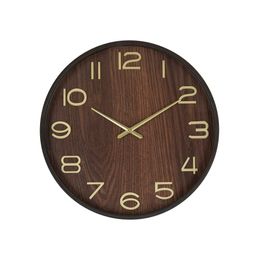 Atmosphera Créateur d'intérieur Wanduhr in braun | Gr.: onesize