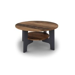 ByLiving Couchtisch Jonny in Braun - (B) 80 x (H) 42,5 x (T) 80 cm | Gr.: onesize