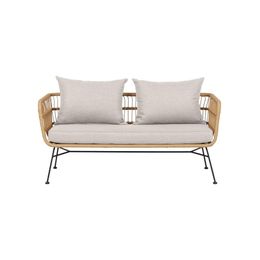 ebuy24 Gartensofa Nina Beige 141 x 72 cm | Gr.: onesize
