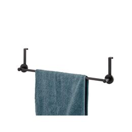 bremermann Tür-Handtuchstange PIAZZA BLACK ca. 66 x 15 x 6 cm (B/H/T) | Gr.: onesize