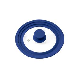 bremermann Universal-Glasdeckel Silikonrand 16/18/20 cm | Gr.: onesize