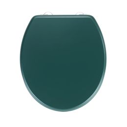 Wenko WC-Sitz Prima Dunkelgrün matt, WC-Sitz Mod. Prima Dunkelgrün matt in Grün | Gr.: onesize