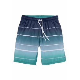 Bench Badeshorts in blau-türkis | Gr.: S