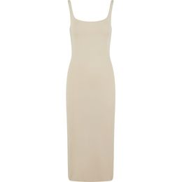 Urban Classics Kleider in whitesand | Gr.: L