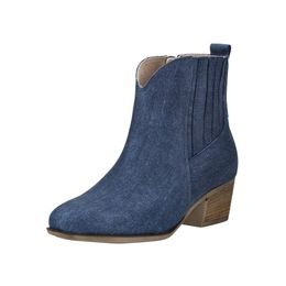 Gabor Stiefelette in Jeans | Gr.: 39