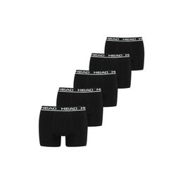 Head Boxershorts 5 er Pack Boxer in Black | Gr.: S