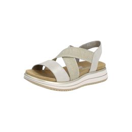 Remonte Komfort Sandalen in Gold | Gr.: 42