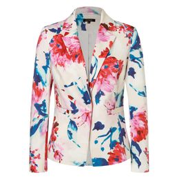 More & More More & More Blumenblazer in power flower print | Gr.: 32