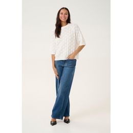 Kaffe Pullover in Creme | Gr.: M
