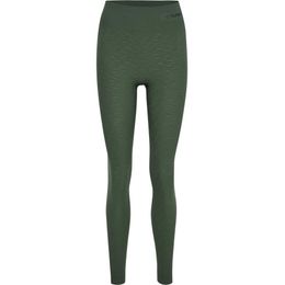 Hummel Leggings Hmlmt Focus Multisport Damen in CLIMBING IVY | Gr.: S