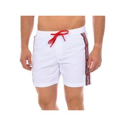 Supreme Grip Badeshorts in White | Gr.: S