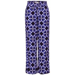 Street One Hose in violet blue | Gr.: W38/L30