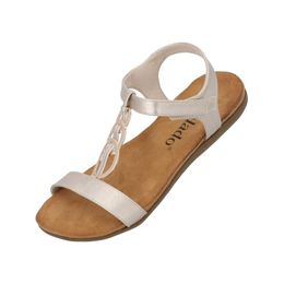 Palado Riemchensandalen in GOLD-CHAMPAGNER | Gr.: 37