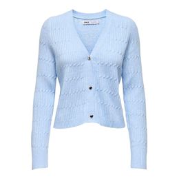 Only Strickjacke in Kentucky Blue | Gr.: L
