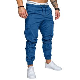 Amaci&Sons Amaci&Sons Cargo Jogger-Chino LOS ANGELES in Royalblau | Gr.: W31