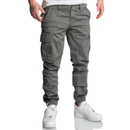 Amaci&Sons Amaci&Sons Cargo Jogger-Chino RIALTO in Dunkelgrau | Gr.: W29