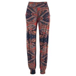 Lascana Strandhose in marine-rot | Gr.: 38