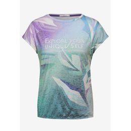 Cecil T-Shirt in fir green | Gr.: M