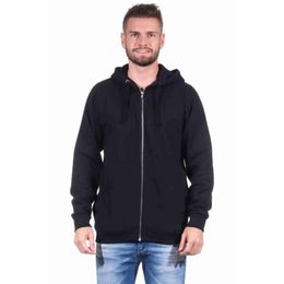 Normann Jacke Kapuze Sportanzug - 71188 in schwarz | Gr.: M