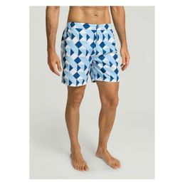 Hackett London Badeshorts in Blau | Gr.: XL