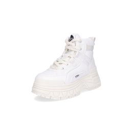 Buffalo Schn&uuml;rboot Fusion Hyb Mid in Offwhite | Gr.: 39