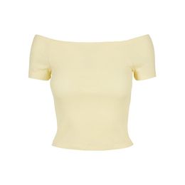 Urban Classics T-Shirts in softyellow | Gr.: XL