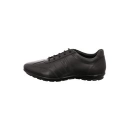 Geox Sportliche Schnürschuhe in Schwarz | Gr.: 43