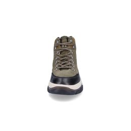 Gant Footwear Leder-Boots "Hillark" in Gr&uuml;n/ Schwarz/ Wei&szlig; | Gr.: 43