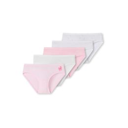 Schiesser Slips 5er-Pack Basic Kids in rosa mix 2 | Gr.: 116
