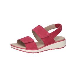 Caprice Sandale in PINK SUEDE | Gr.: 40