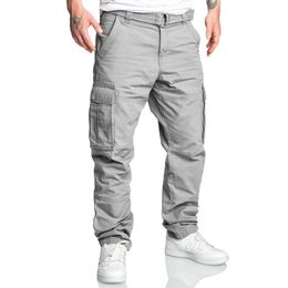 Amaci&Sons Amaci&Sons Cargopants PASCAGOULA in Hellgrau | Gr.: W31