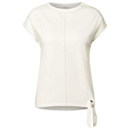 Cecil T-Shirt in vanilla white | Gr.: S