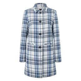 More & More More & More Longblazer in check boucle | Gr.: 36